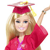 Disney High School Musical 3 Graduation Day Sharpay Doll