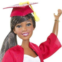 Disney High School Musical 3 Graduation Day Taylor Doll