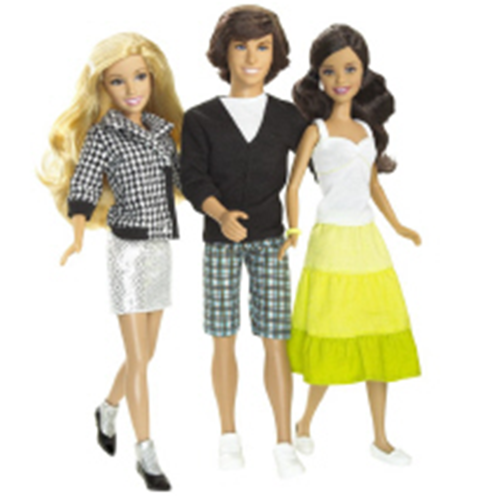 Disney High School Musical 3 Seniors Rule Sharpay Doll