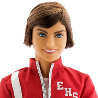Disney High School Musical 3 Tree House Moment Troy Doll