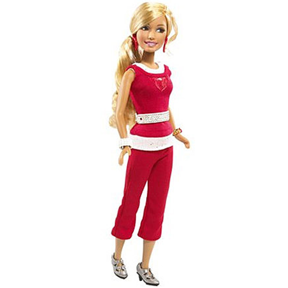 Disney High School Musical School Spirit Sharpay Doll