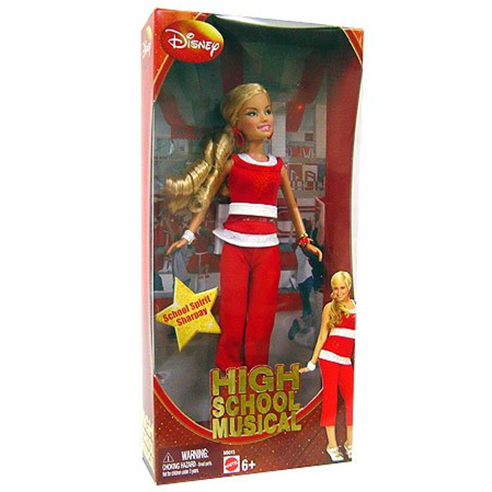 Disney High School Musical School Spirit Sharpay Doll