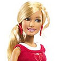 Disney High School Musical School Spirit Sharpay Doll