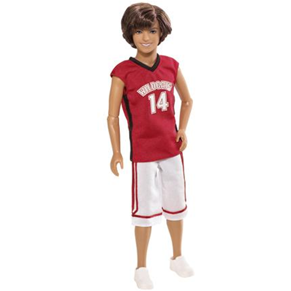 Disney High School Musical Varsity Troy Doll