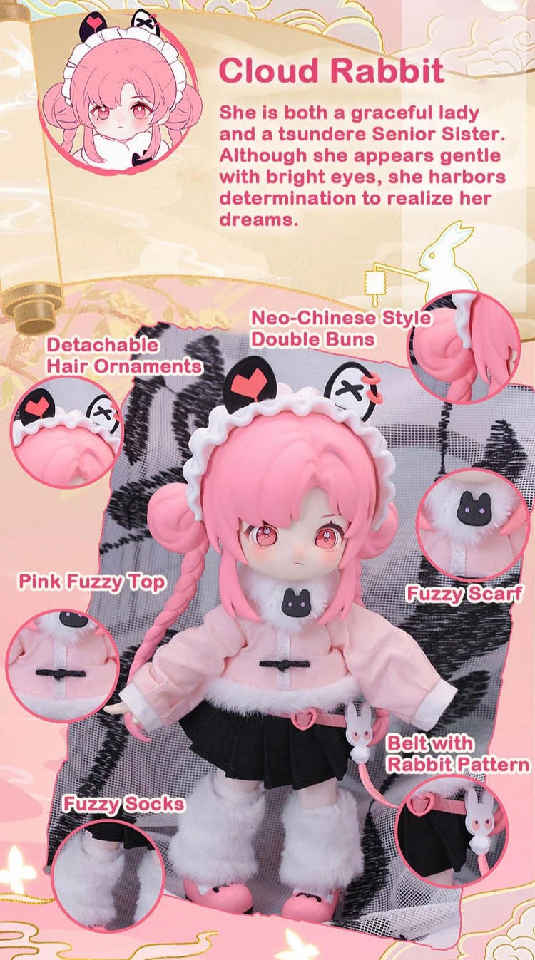 Nagi Cub Study Tour Season Cloud Rabbit