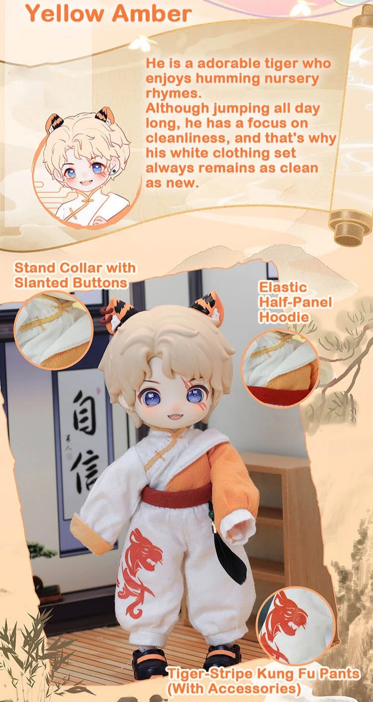 Nagi Cub Study Tour Season Yellow Amber