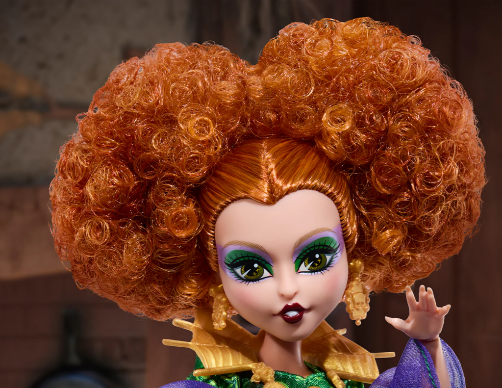 Monster High Generation 1 Skullector Hocus Pocus Winifred Sanderson