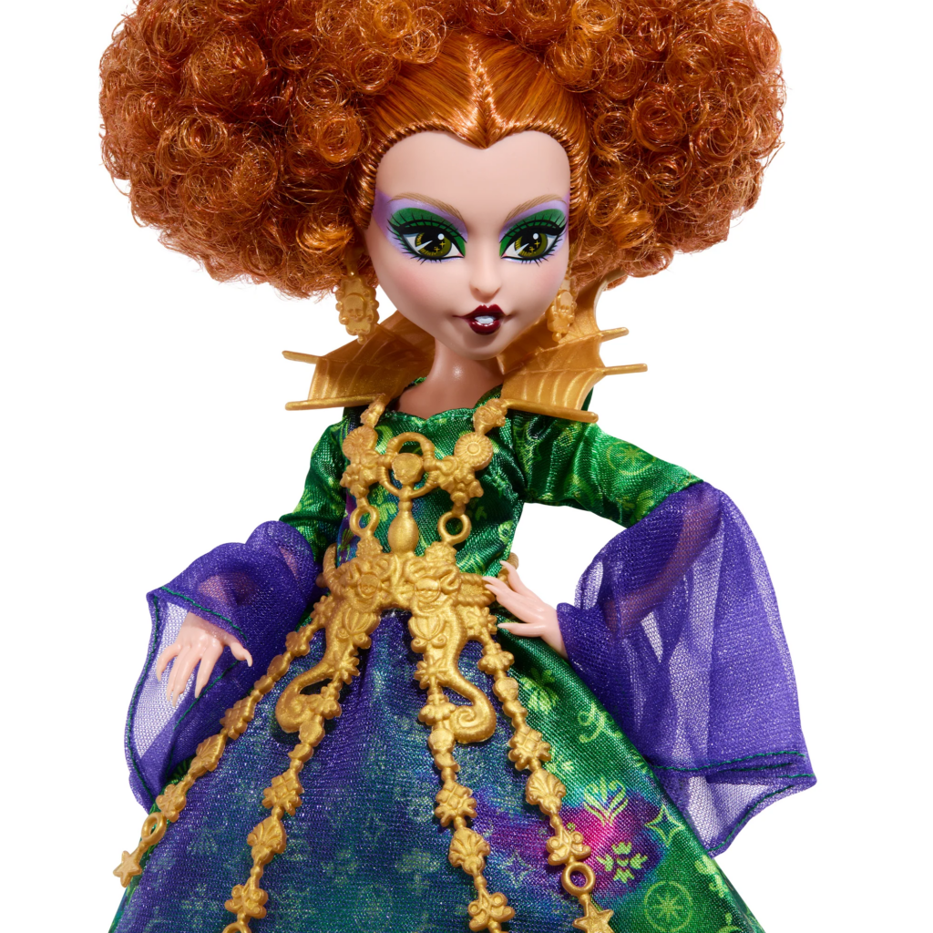 Monster High Generation 1 Skullector Hocus Pocus Winifred Sanderson