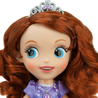 Disney Sofia the First Disney Store 2014 Singing and Talking Doll