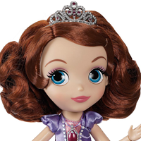 Disney Sofia the First Disney Store 2016 Singing Doll
