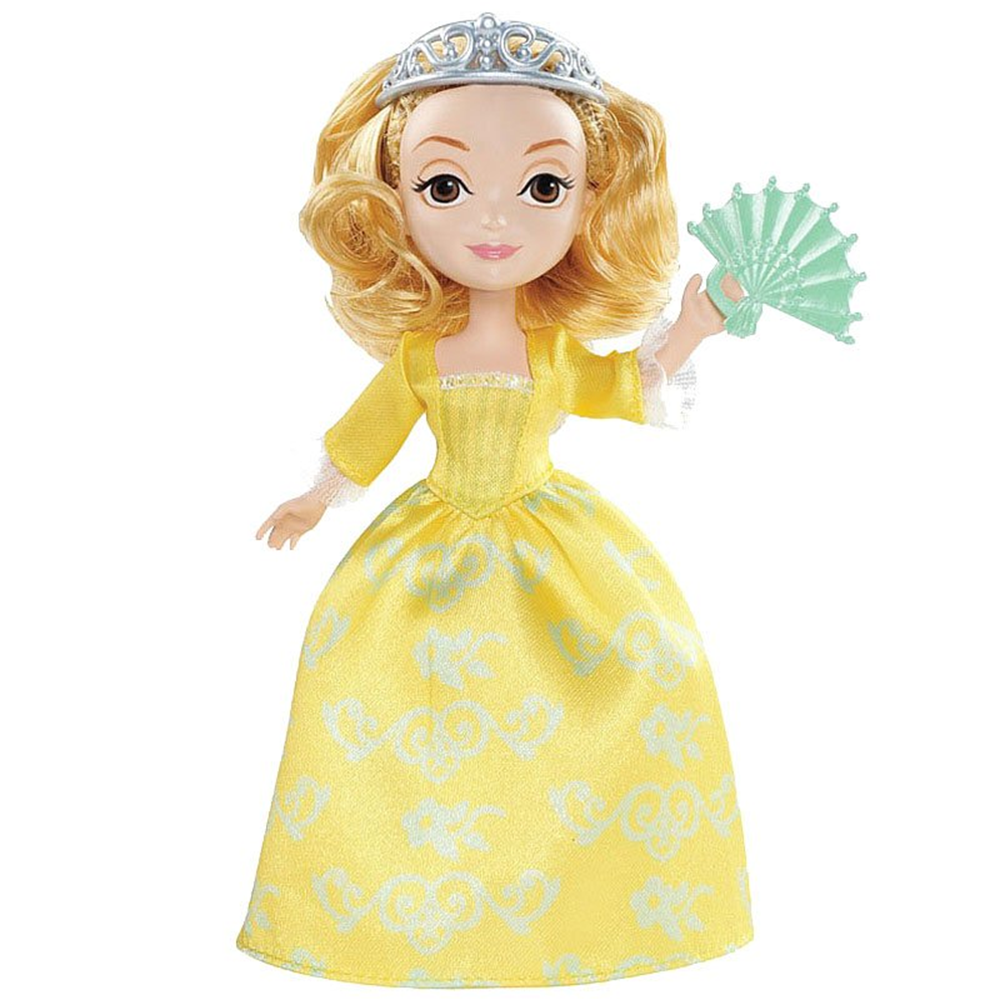 Disney Sofia the First Mattel 2013 Princess Sisters Amber Mini Doll