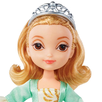 Disney Sofia the First Mattel 2014 Amber Mini Doll