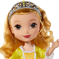 Disney Sofia the First Mattel 2014 Amber Doll
