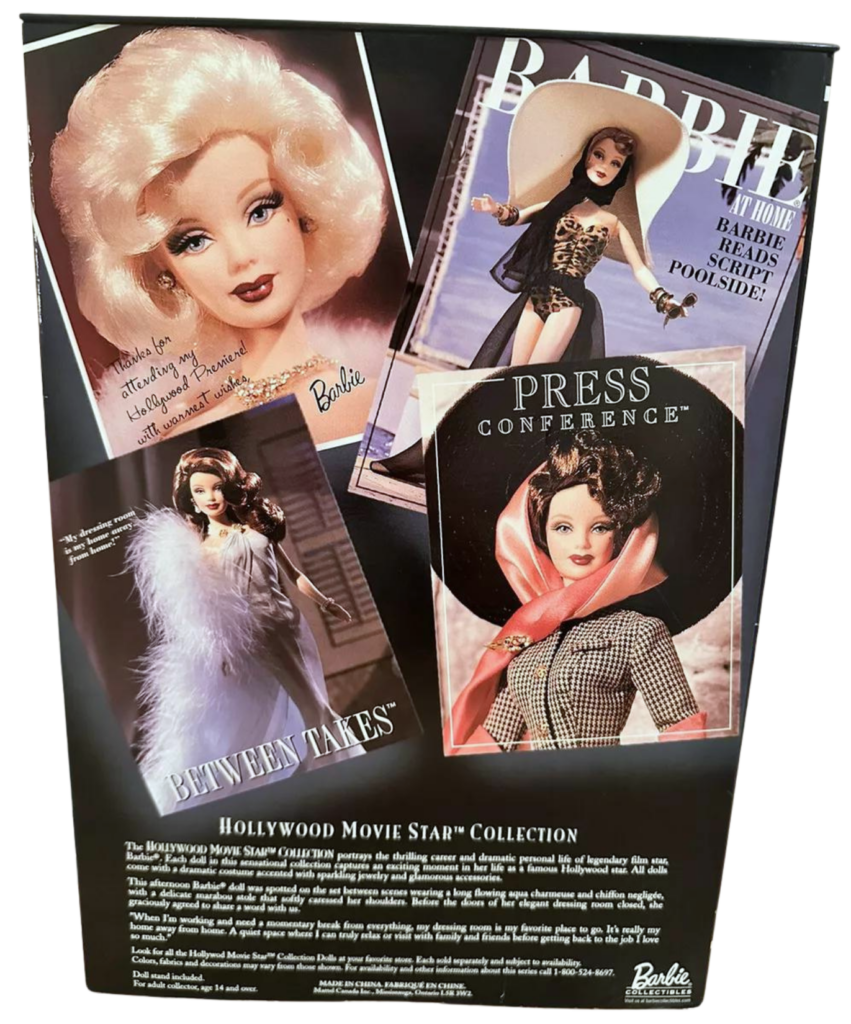 Barbie 2000 Hollywood Movie Star Collection Between Takes