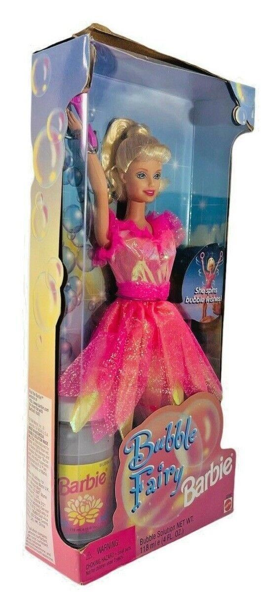 Barbie 1998 Bubble Fairy Barbie