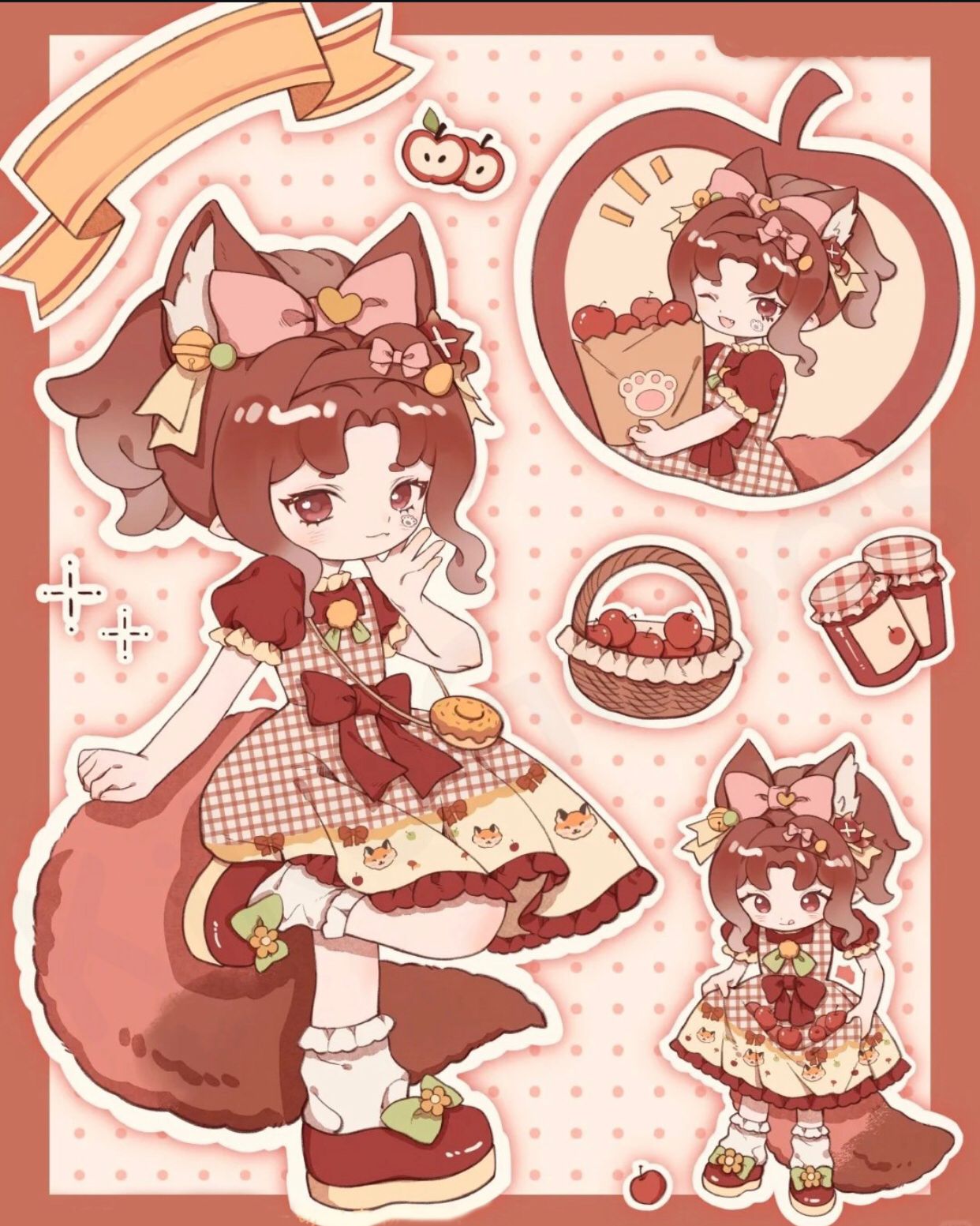 Minty Fantasy Forest Susu