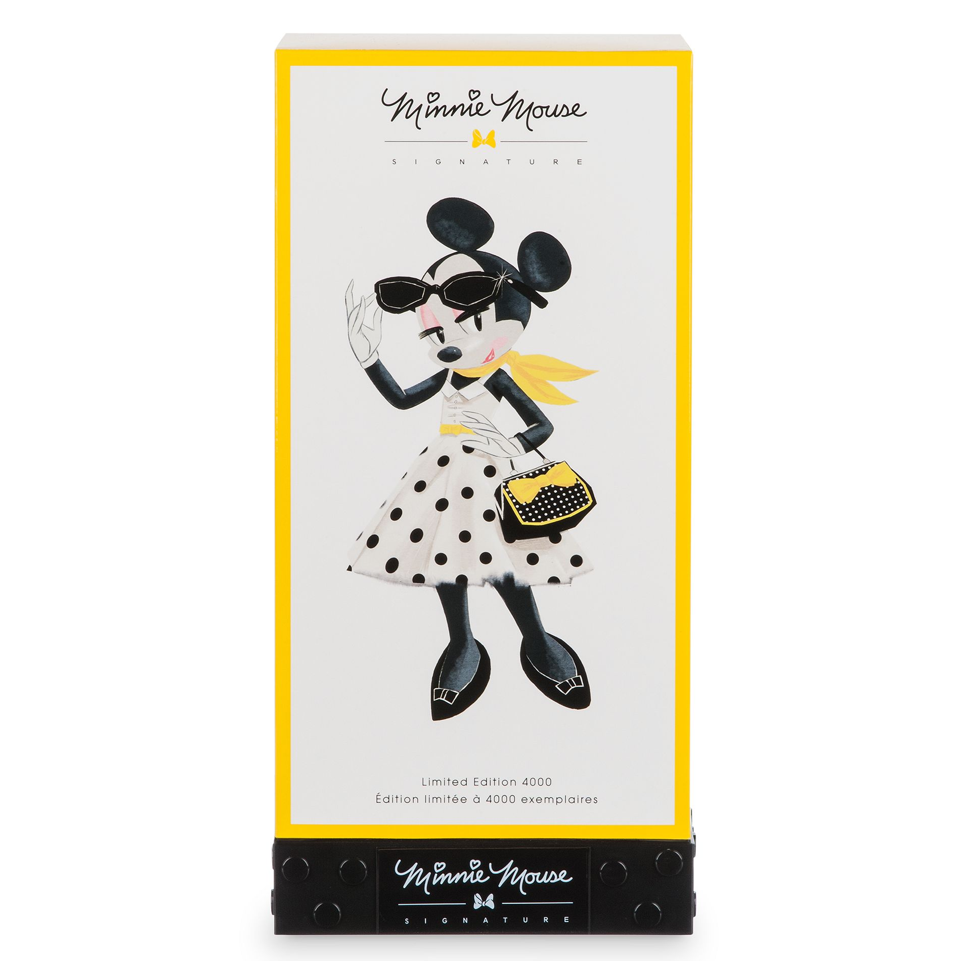 Disney Designer Collection Signature Minnie Mouse 2