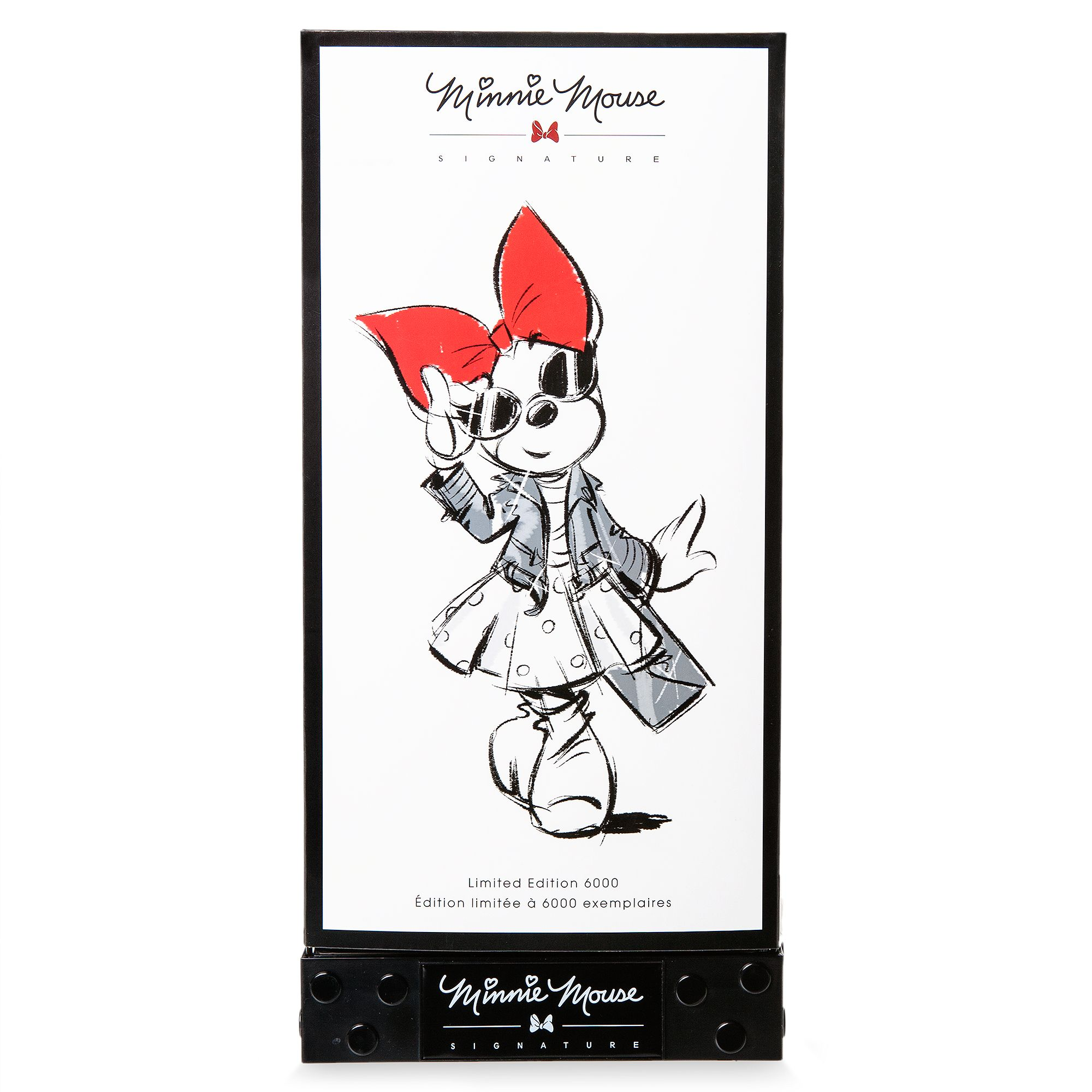 Disney Designer Collection Signature Minnie Mouse 3