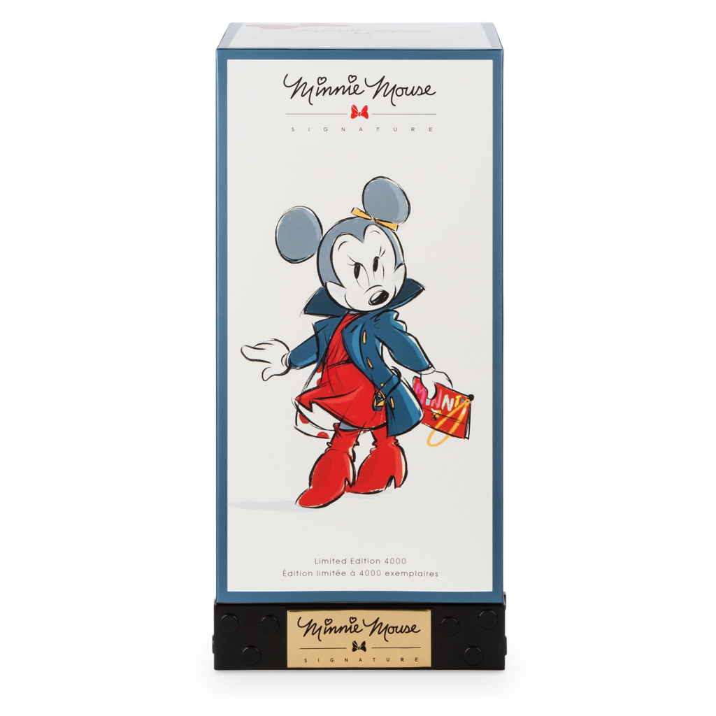 Disney Designer Collection Signature Minnie Mouse 4
