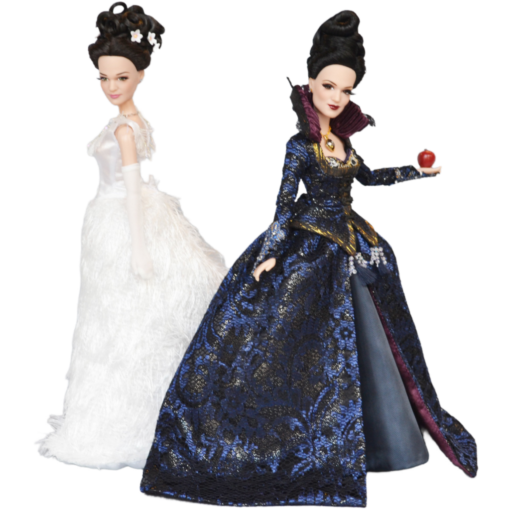 Disney Collector D23 Once Upon A Time Regina and Snow White Doll Set