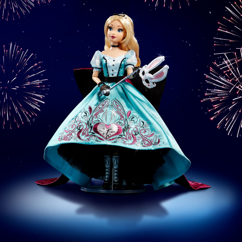 Disney Designer Collection Midnight Masquerade Alice Doll