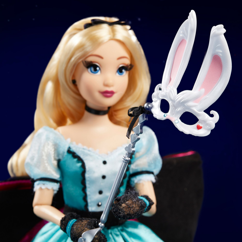 Disney Designer Collection Midnight Masquerade Alice Doll
