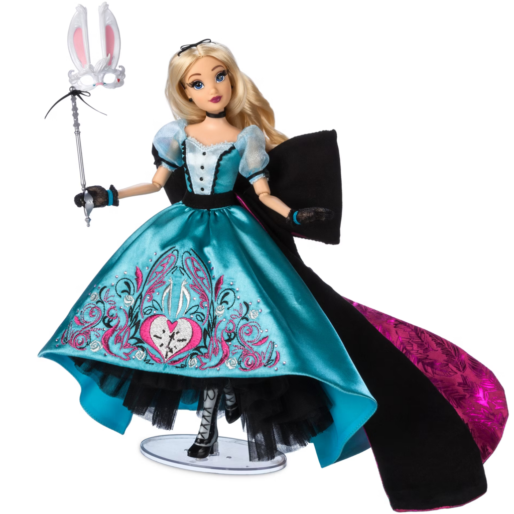 Disney Designer Collection Midnight Masquerade Alice Doll