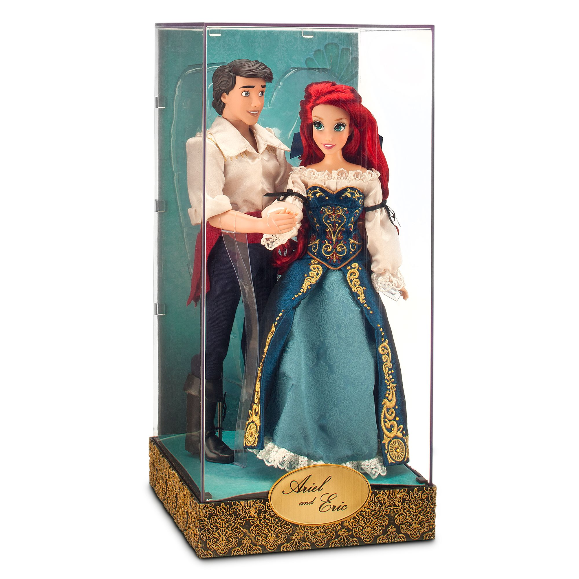 Disney Designer Collection Fairytale Ariel and Eric Doll Set