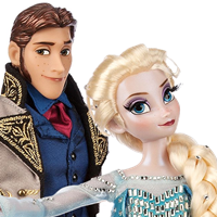 Disney Designer Collection Fairytale Elsa and Hans Doll Set