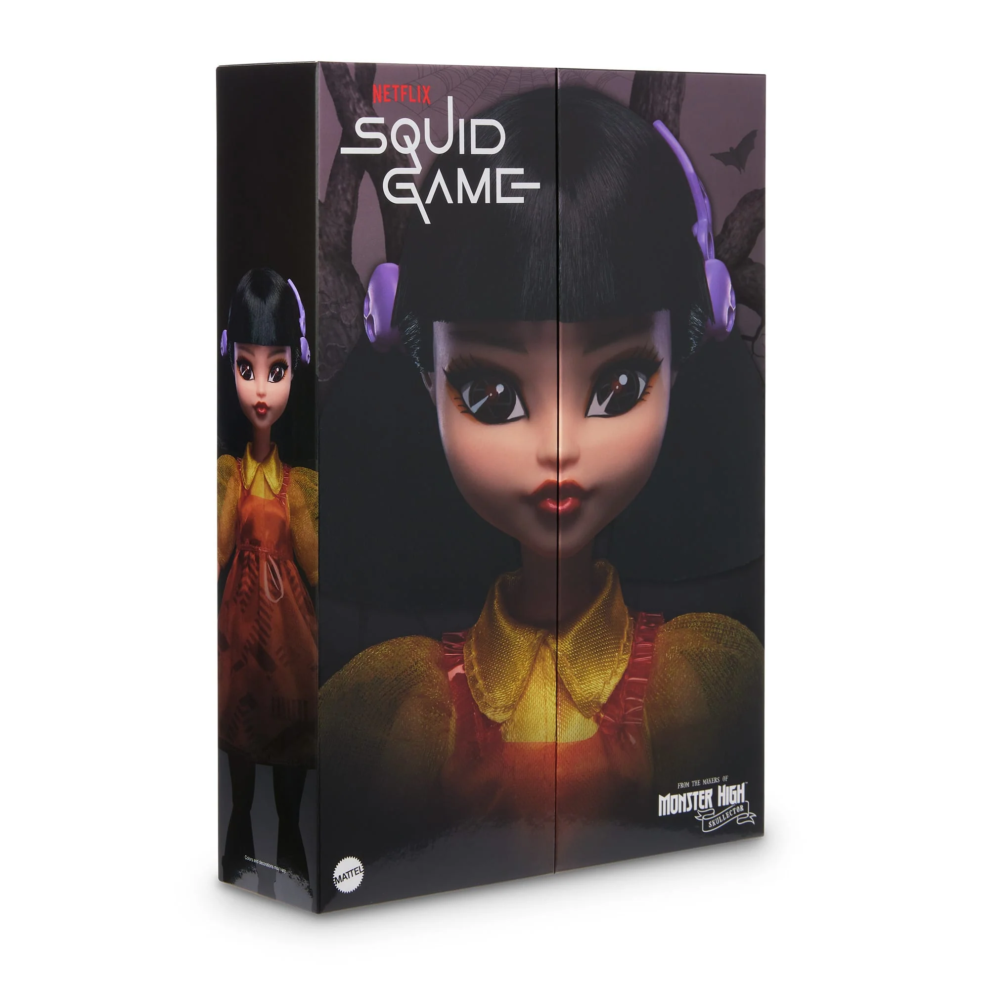 Monster High Generation 1 Skullector Squid Game Young-Hee
