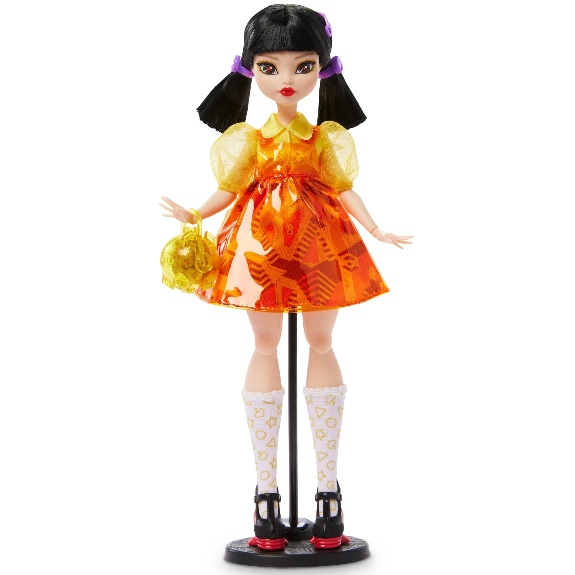 Monster High Generation 1 Skullector Squid Game Young-Hee