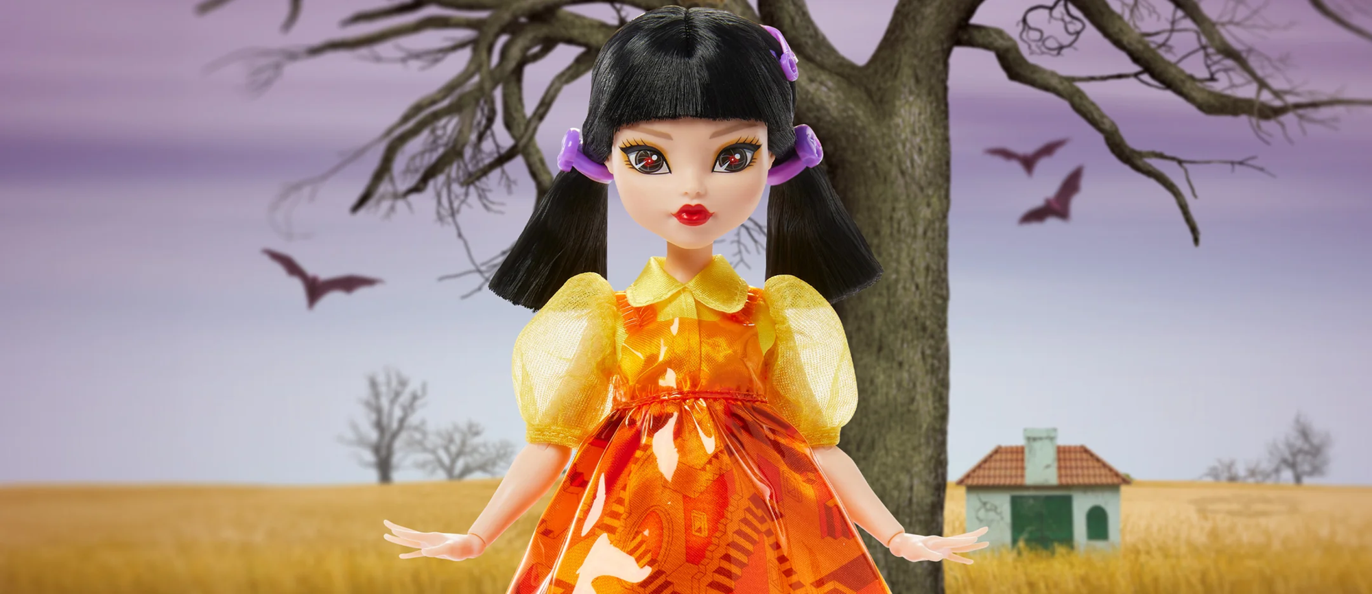 Monster High Generation 1 Skullector Squid Game Young-Hee