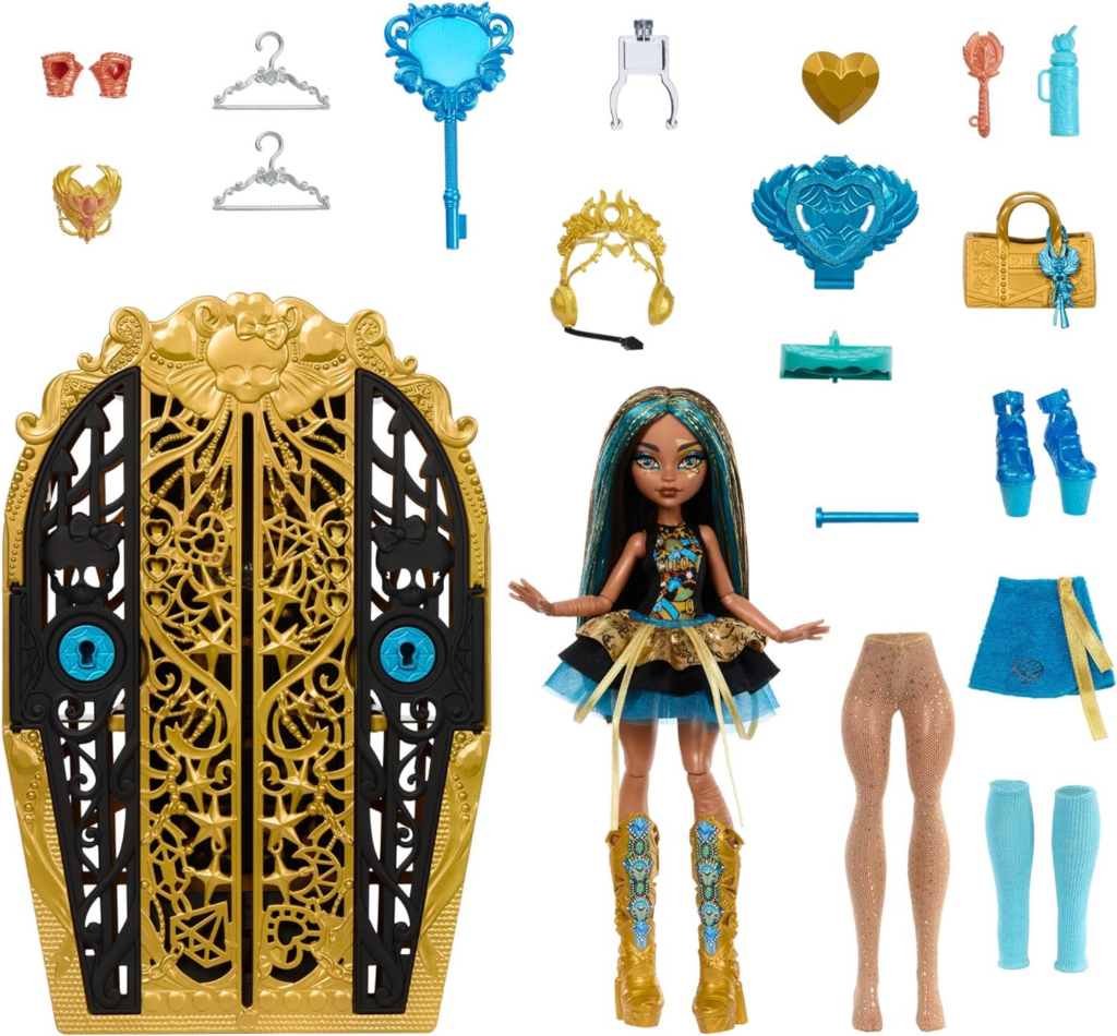 Monster High Generation 3 Skulltimate Secrets Monster Mysteries Cleo De ...