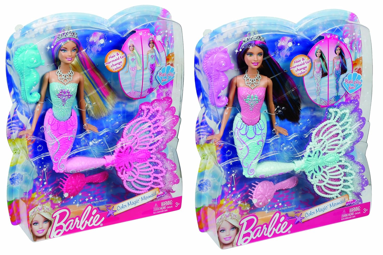 Barbie 2013 Color Magic Mermaid Teresa