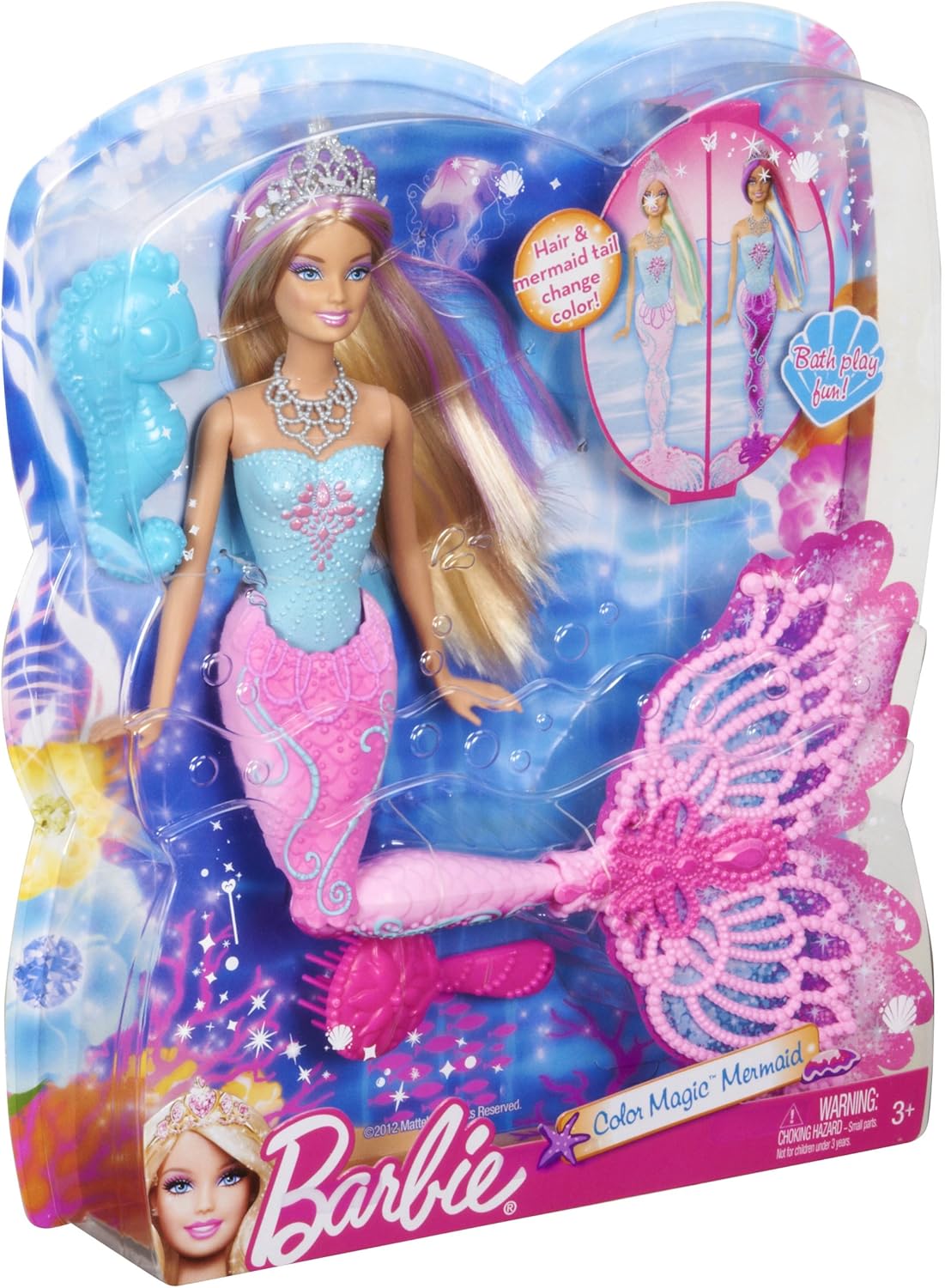 Barbie 2013 Color Magic Mermaid Barbie
