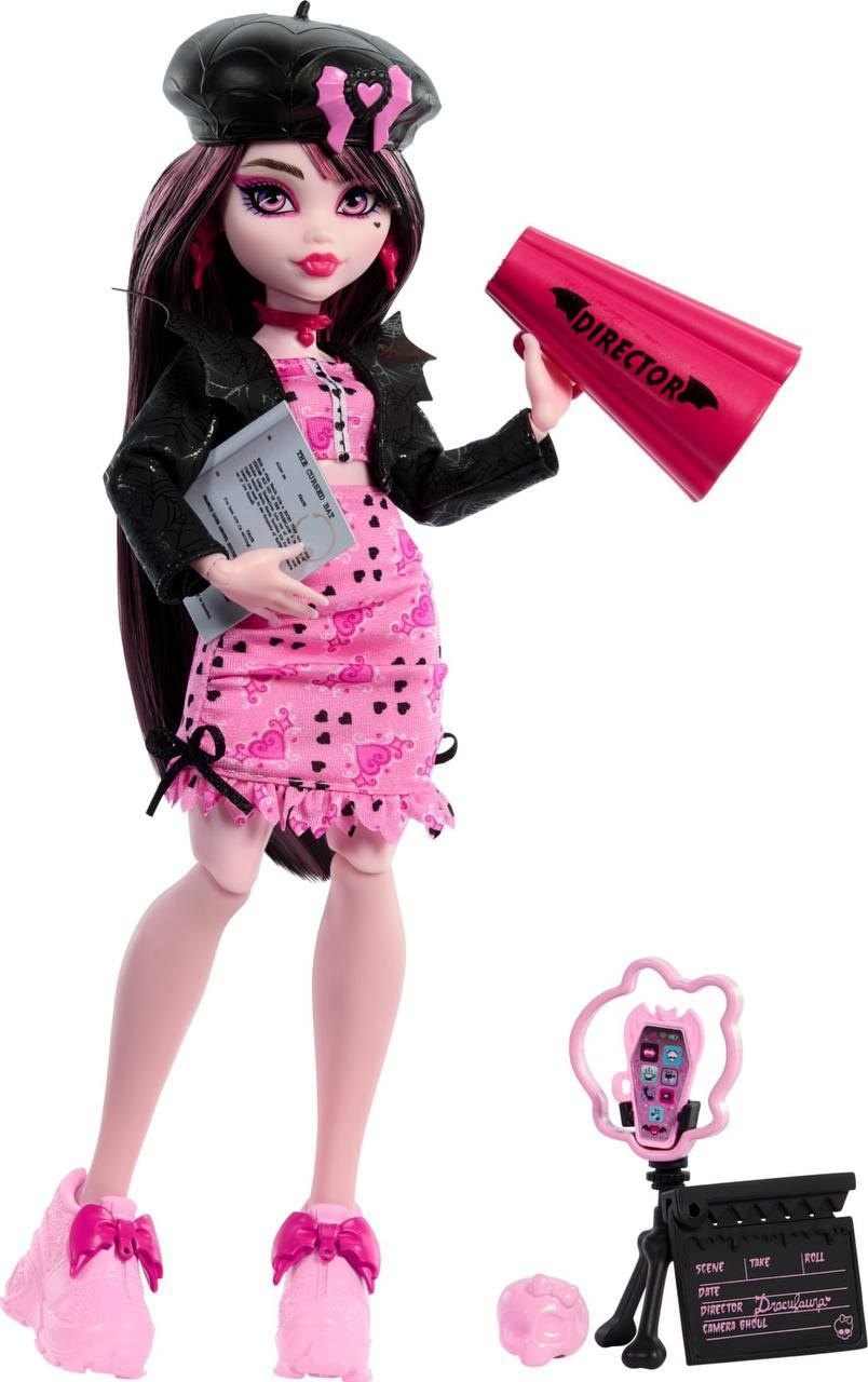 Monster High Generation 3 Fearbook Draculaura