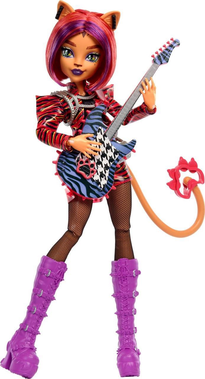 Monster High Generation 3 Fearbook Toralei Stripe