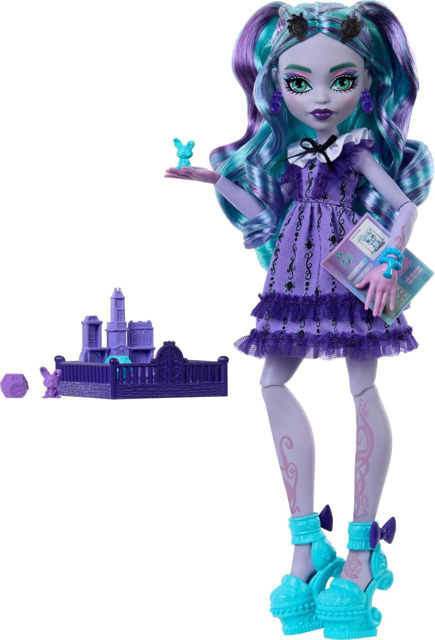 Monster High Generation 3 Fearbook Twyla
