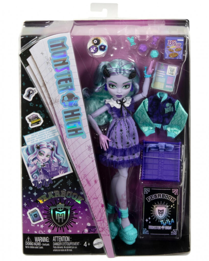 Monster High Generation 3 Fearbook Twyla