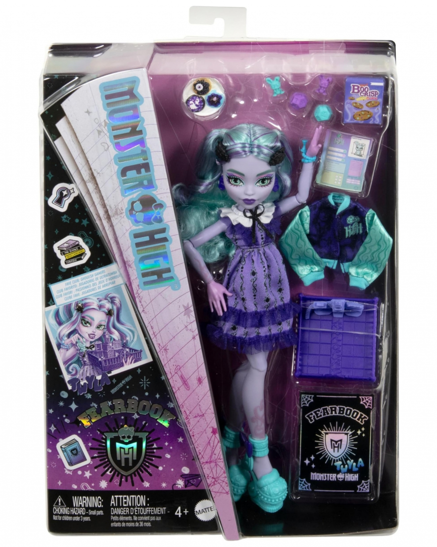 Monster High Generation 3 Fearbook Twyla