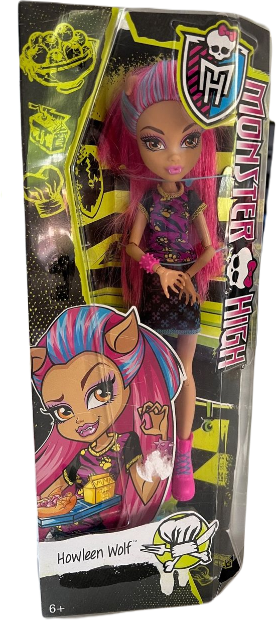 Monster High Generation 1 Creepateria Howleen Wolf