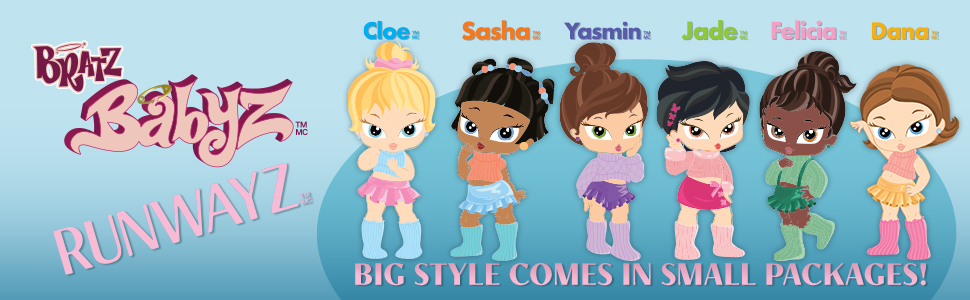 Bratz Babyz 2025 Runwayz Felicia