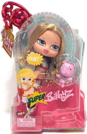 Bratz Babyz 2007 Super Babyz Cloe