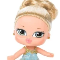 Bratz Babyz 2007 Storybook Collection Cloe's Beautiful Ballet