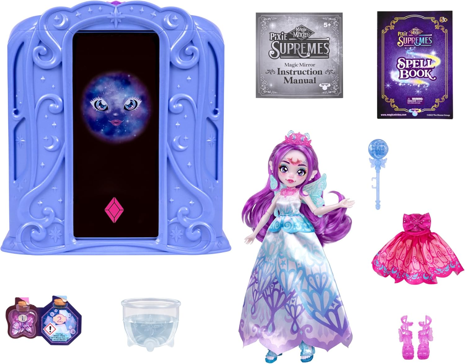 Magic Mixies Pixie Supremes Deluxe Skylar