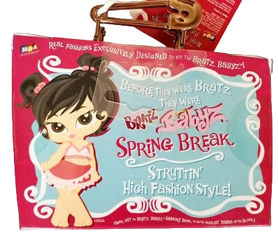 Bratz Babyz 2006 Fashion Pack Spring Break