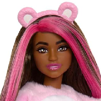 Barbie 2024 Cutie Reveal Series 8 Care Bears Cheer Bear Barbie