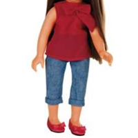 DesignaFriend Bow Top Outfit