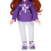 DesignaFriend Sparkly Casual Outfit