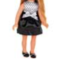 DesignaFriend Spotty Dress Outfit